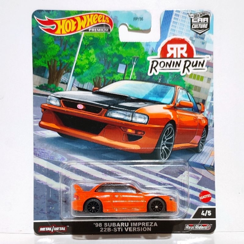 Jual Hot Wheels Subaru Impreza 22B Ronin Run | Shopee Indonesia