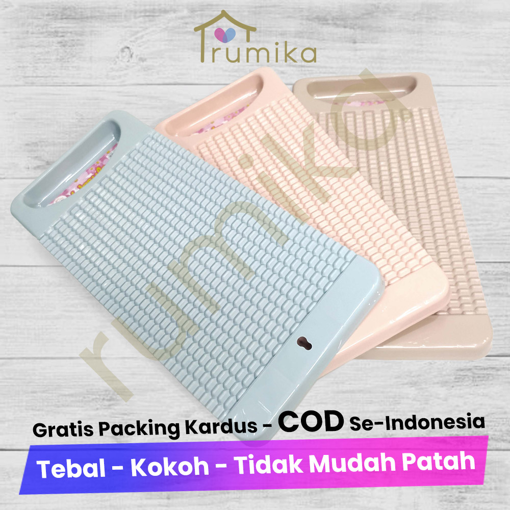 Jual Papan Cuci Baju Alas Penggilesan / Gilasan Pakaian Plastik Ursula ...