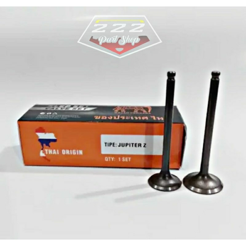 Jual KATUP KLEP SET JUPITER Z VEGA NEW CRYPTON VEGA LAMA THAI ORIGIN ...