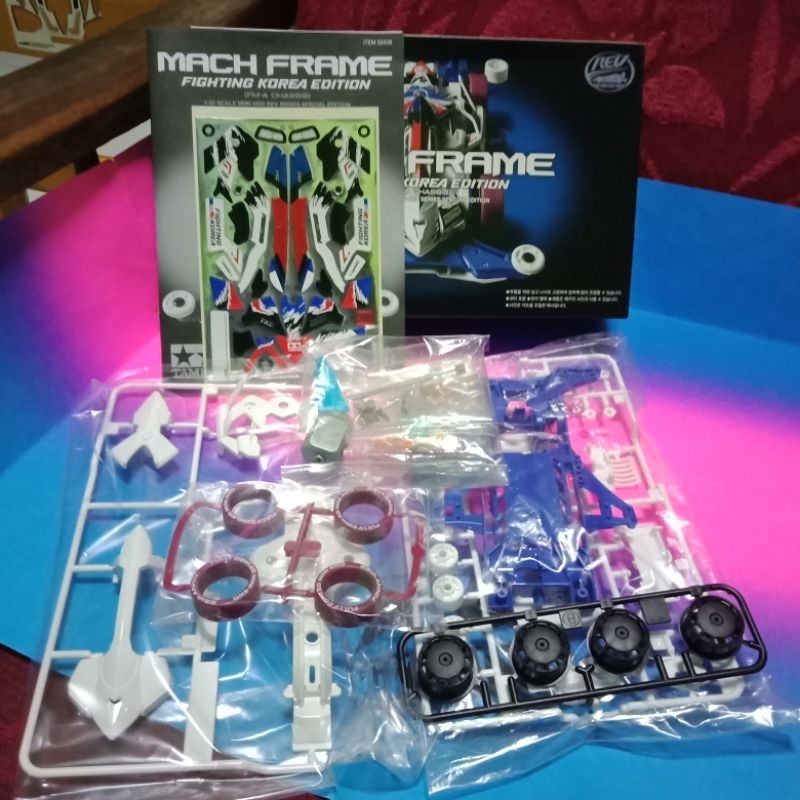 Jual Tamiya Mach Frame Korea Hemat(baca deskripsi) | Shopee Indonesia