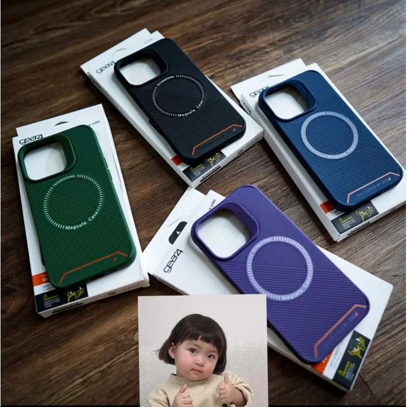 Jual IPHONE 11 - 15 PRO MAX CASING MAGSAFE GEAR4 SOFT CASE MACAROON ...