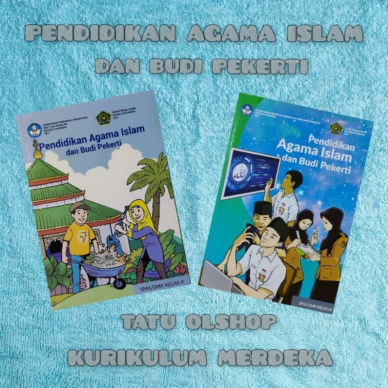 Jual Buku Kurikulum Merdeka Pendidikan Agama Islam Dan Budi Pekerti SMA ...