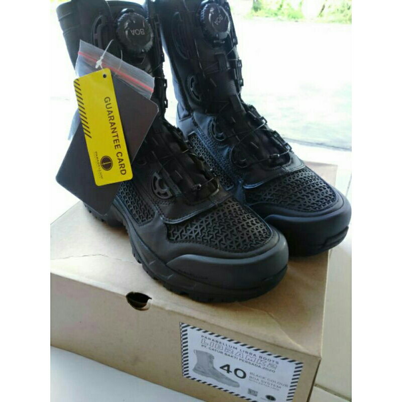 Jual Sepatu PDL BOA LIBRA MK-2 PARABELLUM Original | Shopee Indonesia