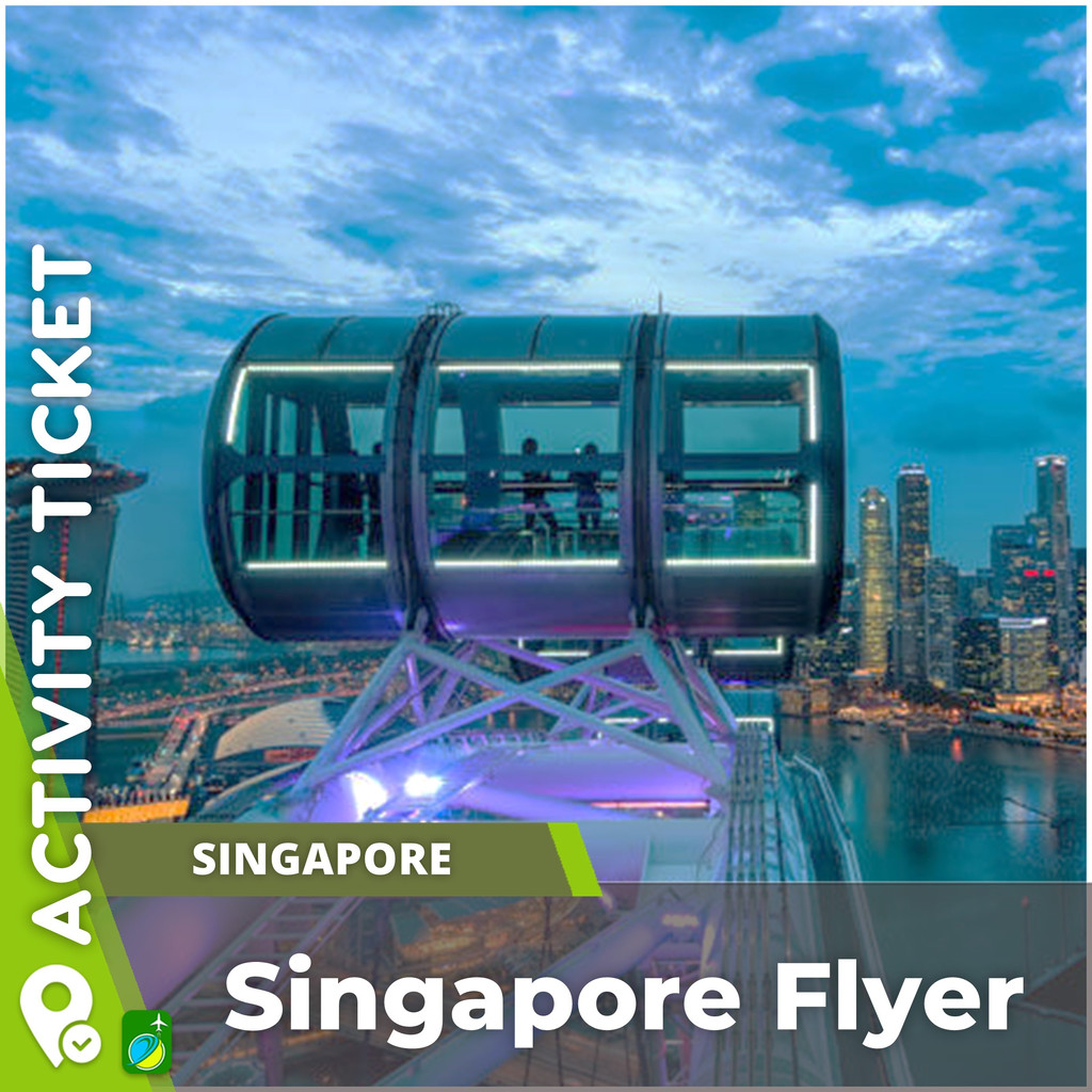 Jual Tiket Singapore Flyer | Shopee Indonesia