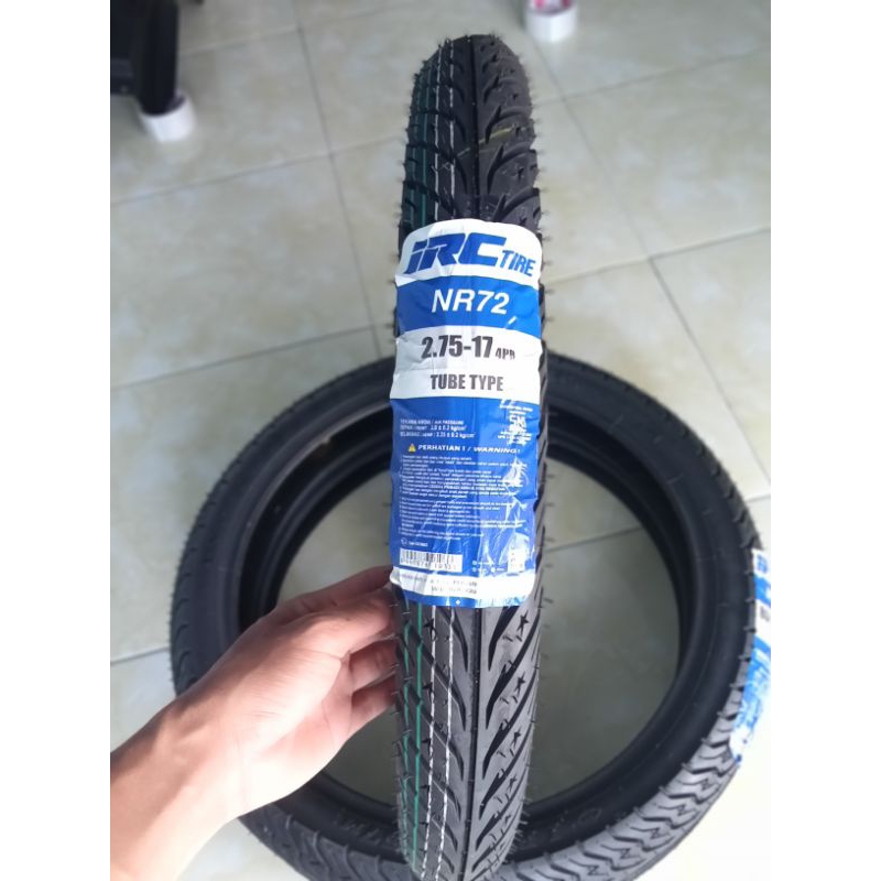 Jual BAN LUAR 225-17,250-17,275-17 IRC NR 72 IRC | Shopee Indonesia