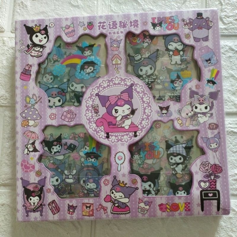 Jual sticker sanrio box isi 100 lembar | Shopee Indonesia