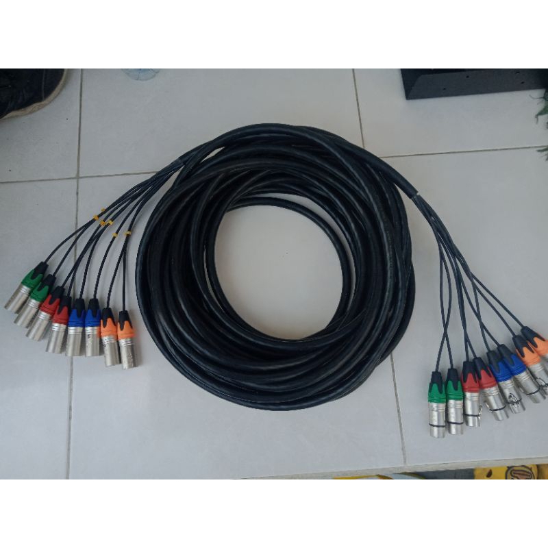 Jual kabel snake isi 8 panjang 15 meter | Shopee Indonesia