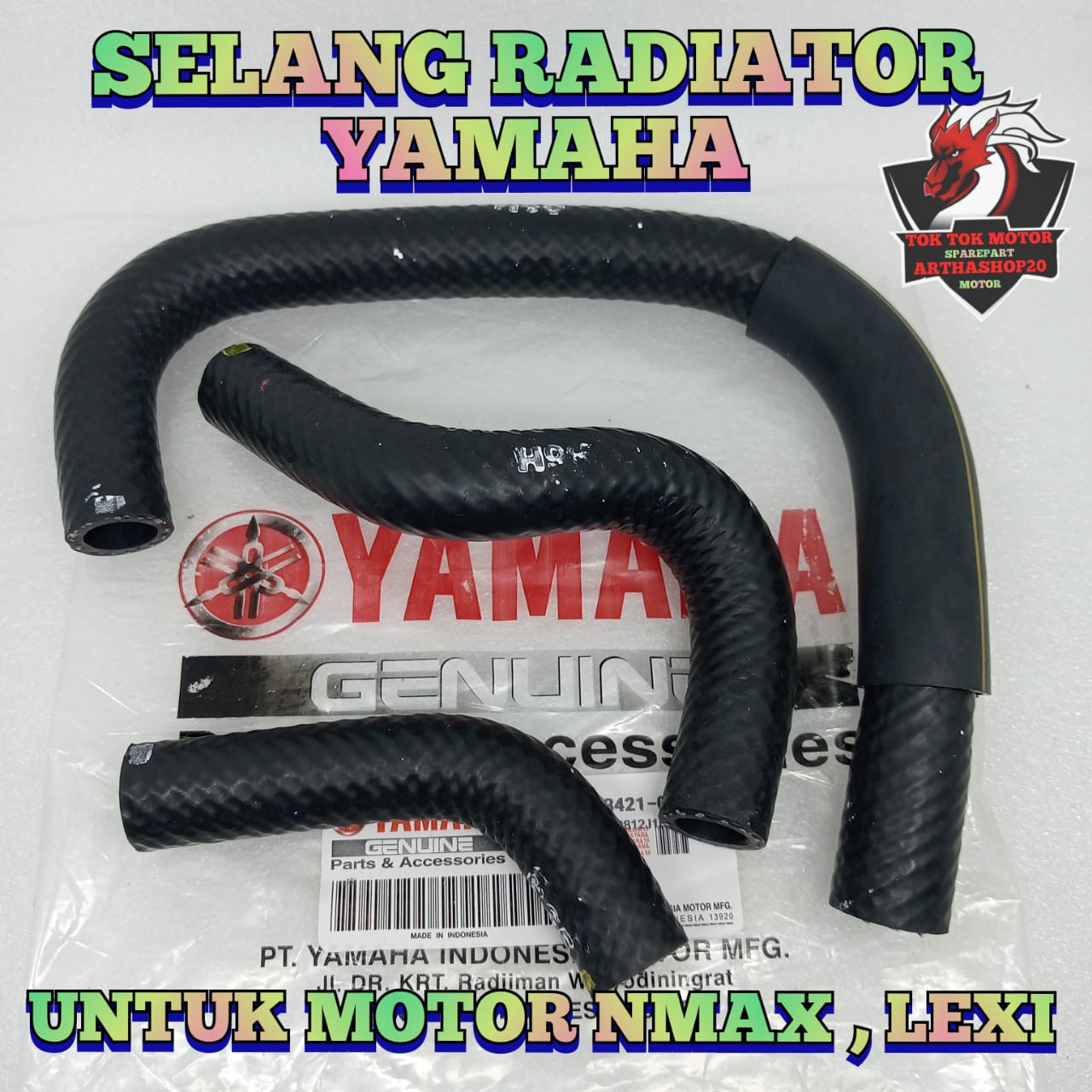 Jual SELANG RADIATOR KUALITAS ASLI ORIGINAL YAMAHA UNTUK TIPE MOTOR ...