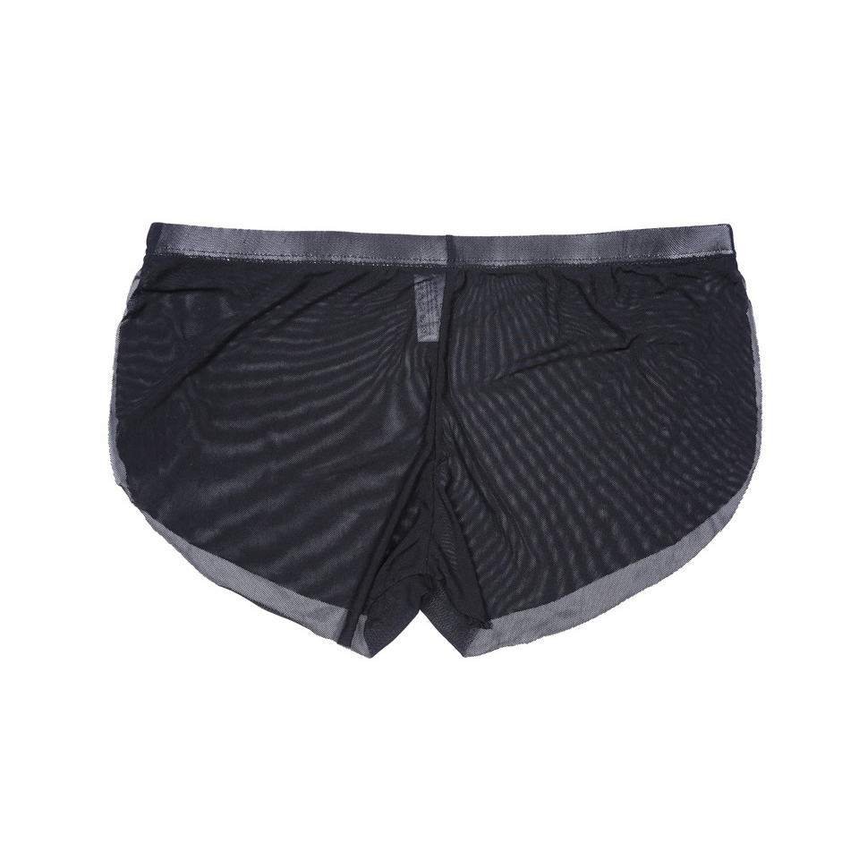Jual Boxer Semi Tranparan Celana Dalam Seksi Pria Men Sexy Underwear ...