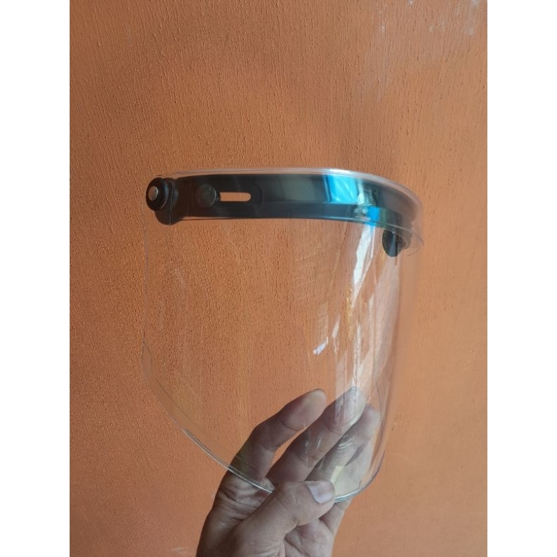 Jual Kaca Helm//Visor Venom Injak (Model Snail)//visor helm//visor ...