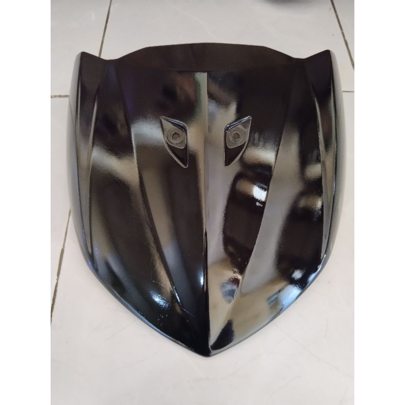 Jual cover panel tameng dasi depan Mio Soul GT Lama Original | Shopee ...