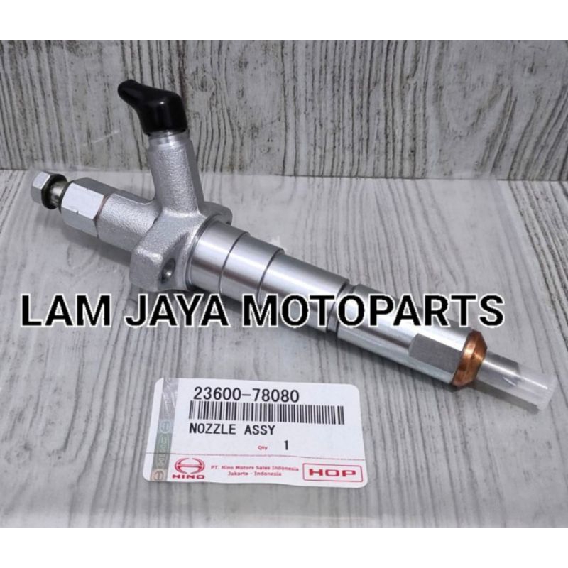 Jual NOZZLE ASSY DYNA DUTRO 130HT INJECTOR ASSY 130HT 23600-78080 ...