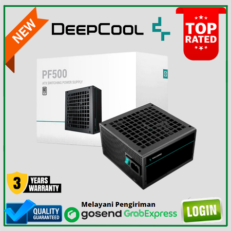 Jual DEEPCOOL GAMERSTORM PF500X | PF600X | PF700X - GARANSI 3 TAHUN ...