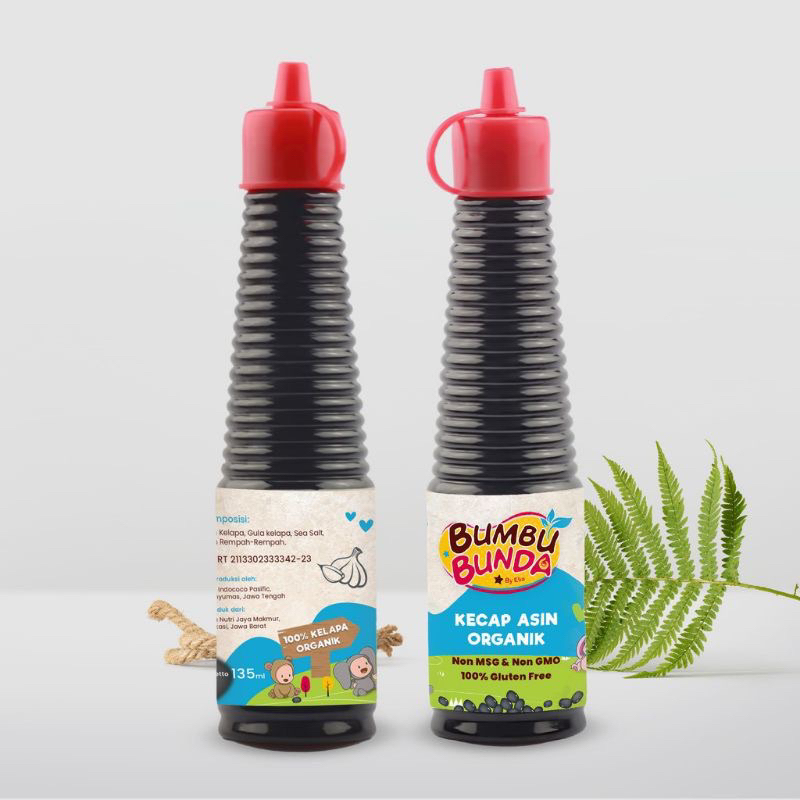 Jual BUMBU BUNDA KECAP ASIN & KECAP SEHAT ORGANIK | KECAP MPASI ...
