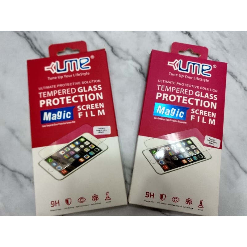 Jual TEMPERED GLASS UME MAGIC NOTE 20 ULTRA | Shopee Indonesia