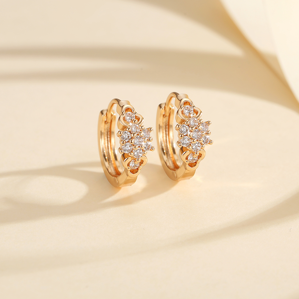 Jual Lanme Jewelry Anting Titanium Wanita Emas Anti Karat Dewasa Tusuk ...