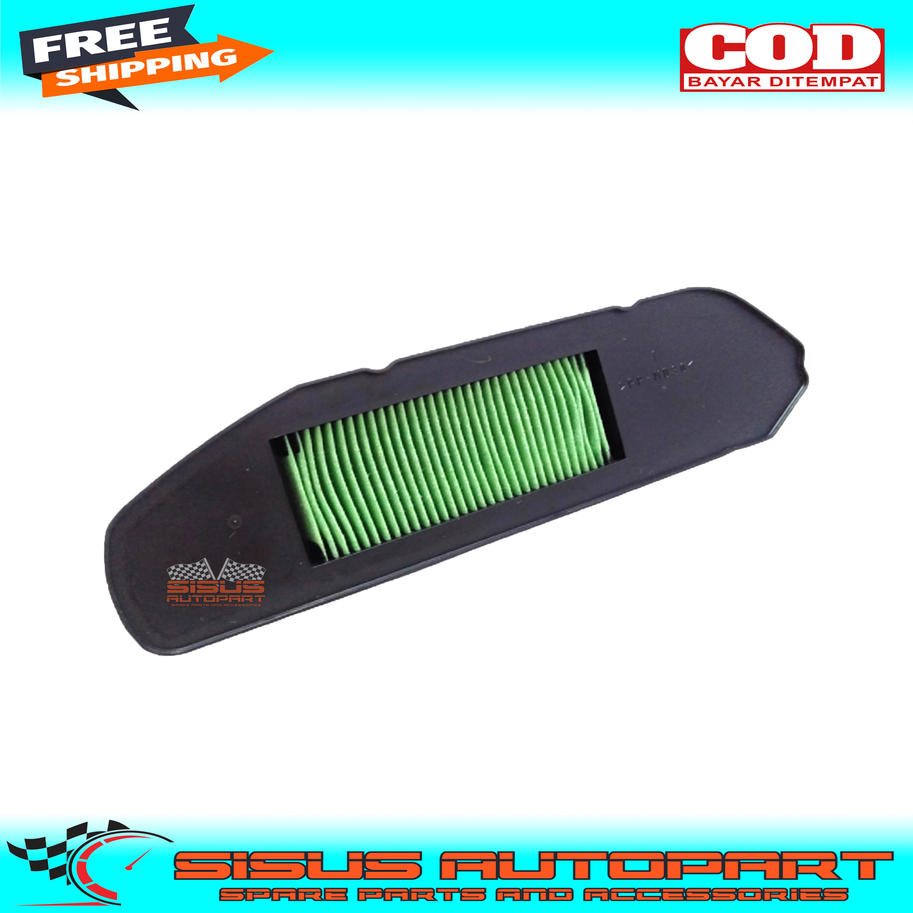 Jual FILTER UDARA FREEGO MIO GEAR 125 / SARINGAN UDARA FREEGO MIO GEAR ...