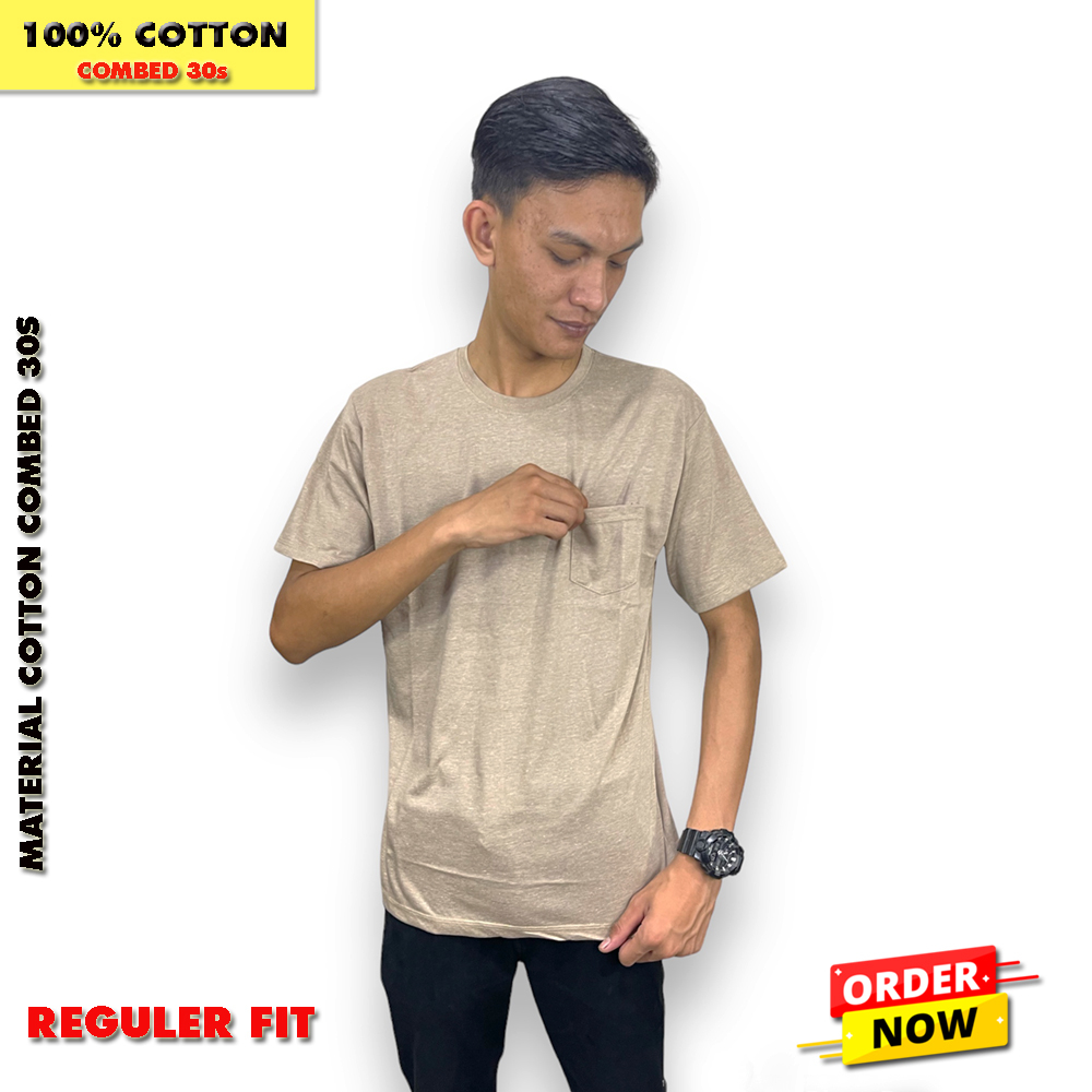 Jual KAOS POLOS/ KAOS DISTRO PENDEK WARNA MILO BAHAN COTTON COMBED 30S ... Jual KAOS POLOS/ KAOS DISTRO PENDEK WARNA MILO BAHAN COTTON COMBED 30S ...