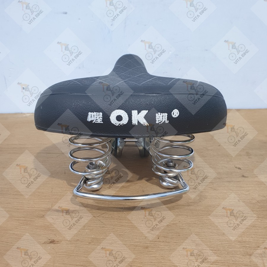 Jual Sadel Sepeda Mini Jengki CTB OK 20 24 26 Per Lebar Empuk ...