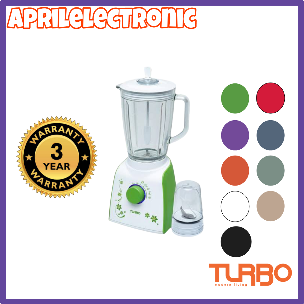 Jual TURBO Blender Plastik 2 L EHM8099 | Shopee Indonesia