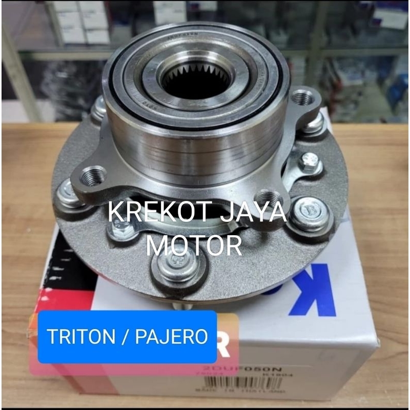 Jual BEARING RODA DEPAN / NAP RODA DEPAN TRITON / PAJERO MR992374 KOYO ...