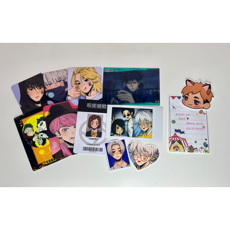 Jual Bulk Kertas Jujutsu Kaisen + Tokyo Revengers (Official Merch ...