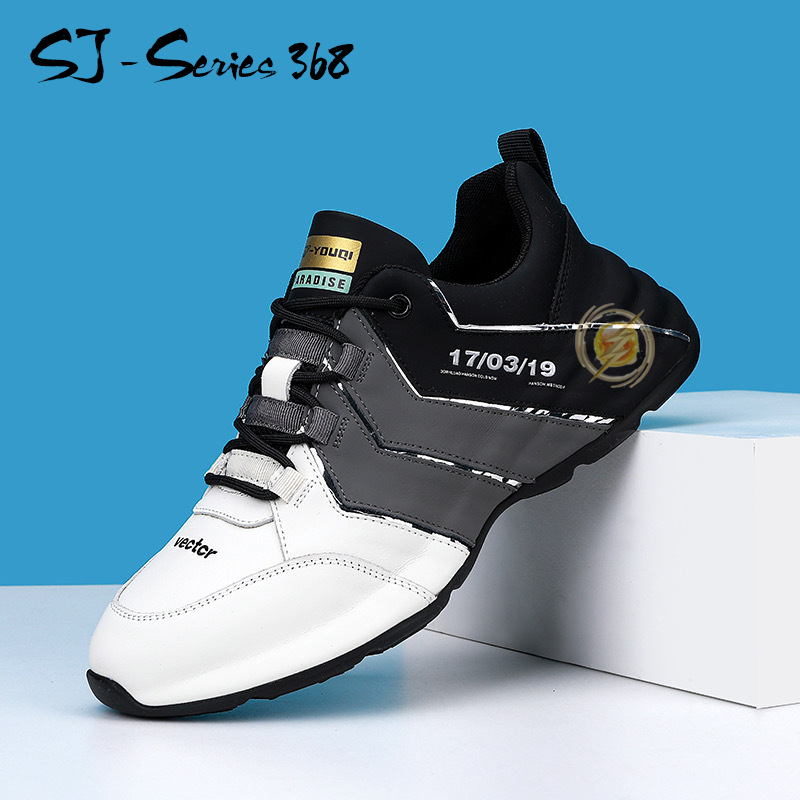 Jual [OOS] Sepatu Fashion Pria Sneakers Buat OOTD dan Kuliah Keren ...