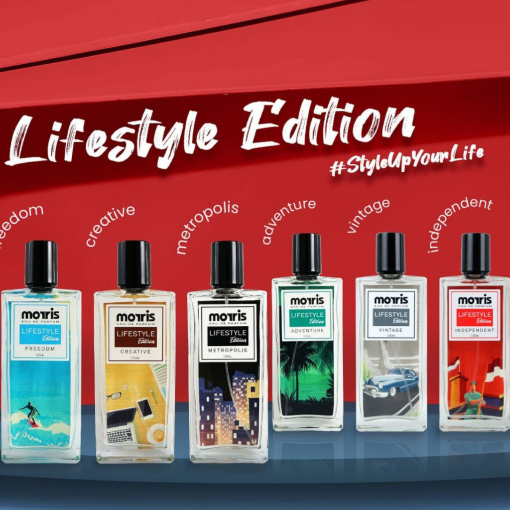 Jual Morris Parfum Cowok Lifestyle Edition EDP 100mL | Shopee Indonesia