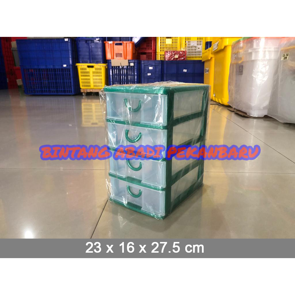 Jual Laci Kecil Aksesoris M4 Mini Kontainer Laci Susun Komet Star ...