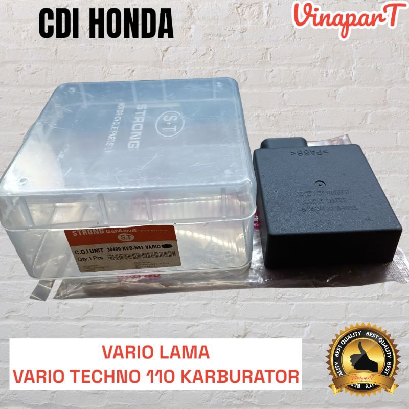 Jual CDI cdi honda vario lama vario techno 110 karburator KVB original ... Jual CDI cdi honda vario lama vario techno 110 karburator KVB original ...