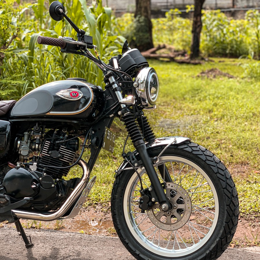 Jual Velg Set Lebar untuk W175 Almunium Silver | Shopee Indonesia