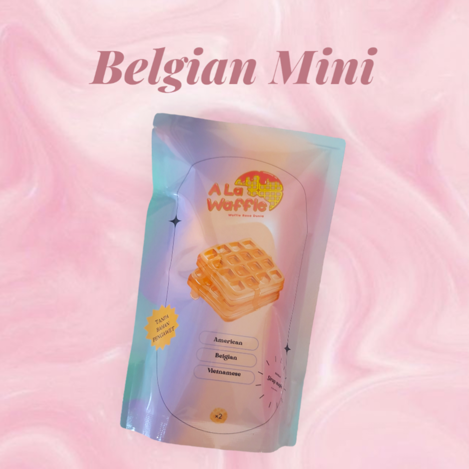 Jual Waffle Frozen - Belgian Waffle Mini Pack | Shopee Indonesia