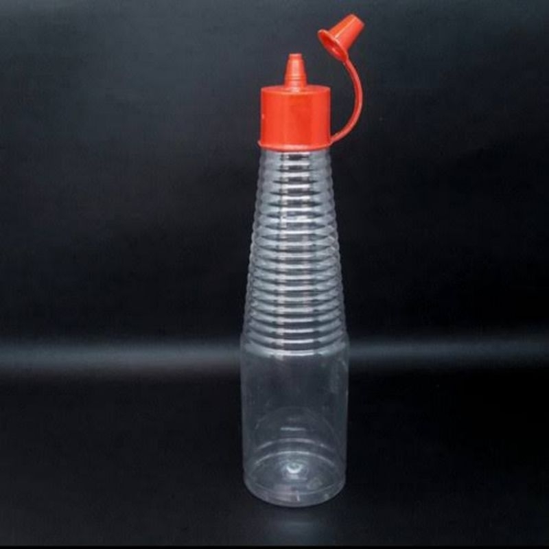 Jual Botol Tempat Saus Isi Ulang | Wadah Reffil Saos Sambal Caos Tomat ...