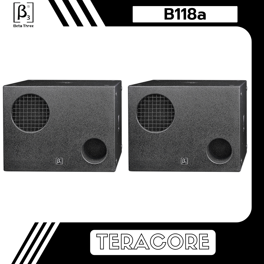 Jual Beta 3 Sigma B118a 118a 118 a B3 Beta3 Subwoofer 18” 18 Inch Aktif ...
