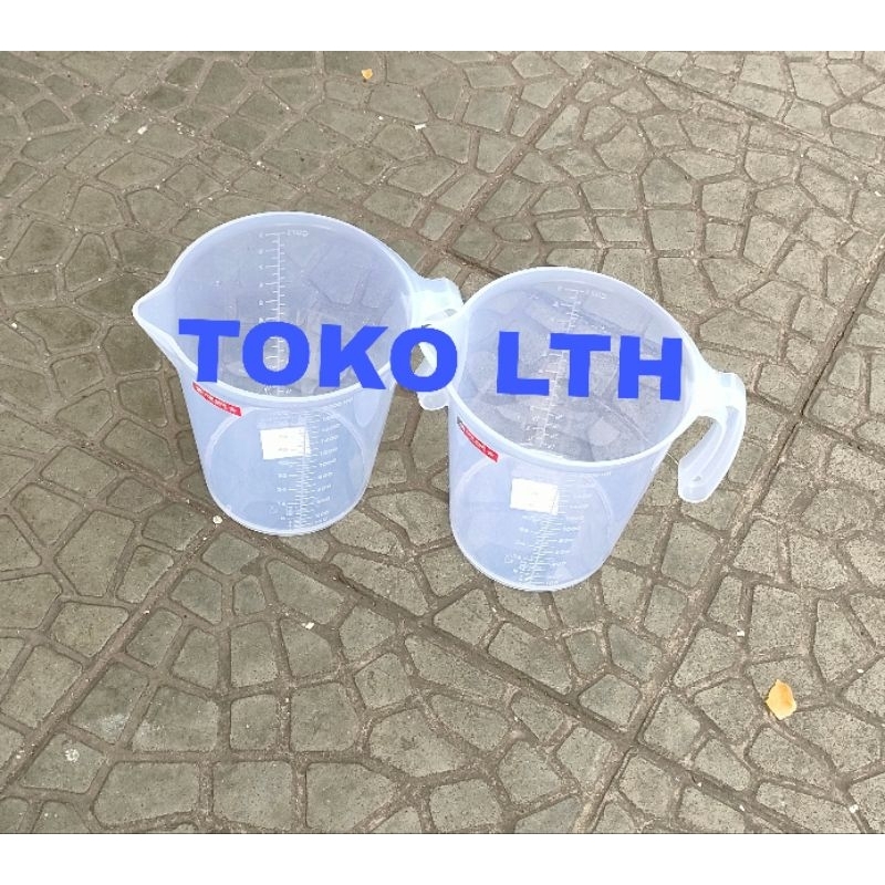 Jual RK GELAS UKUR 2 LTR HANKO GC28 LION STAR GC 28 GELAS TAKAR TAKARAN ...