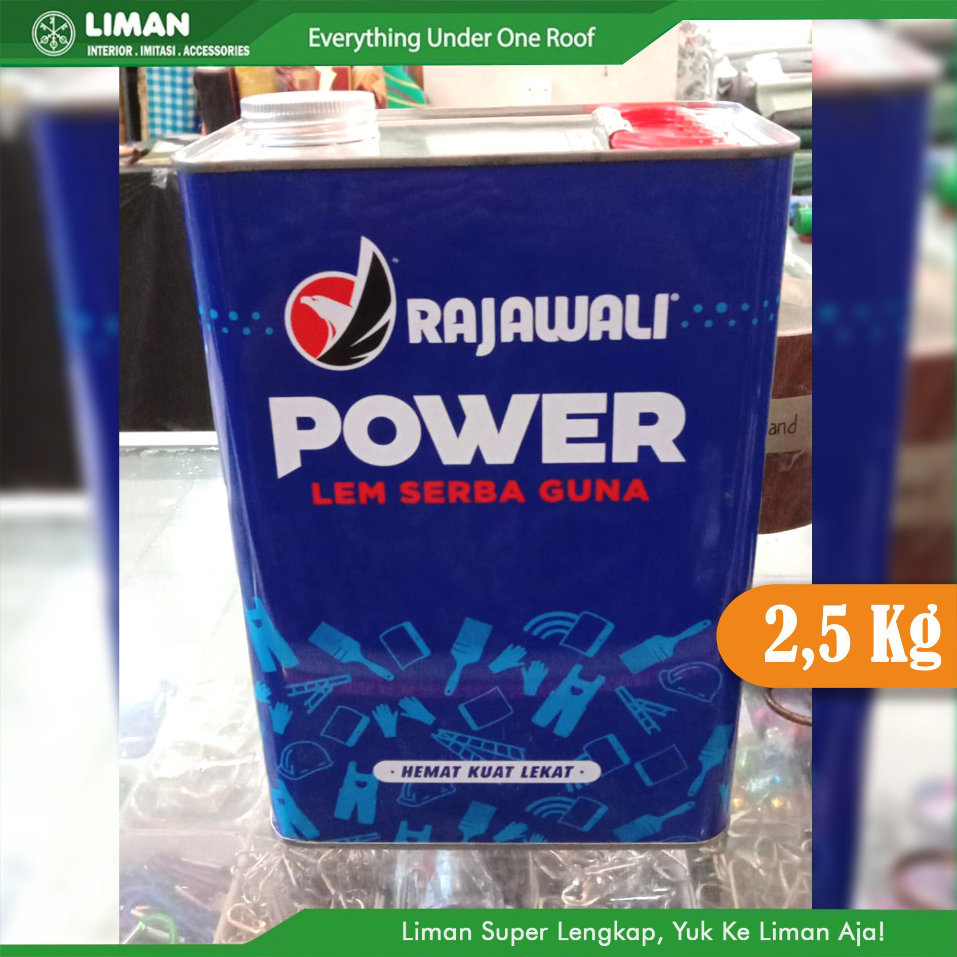 Jual Lem Sepatu super kuat / Lem Power Galon | Shopee Indonesia
