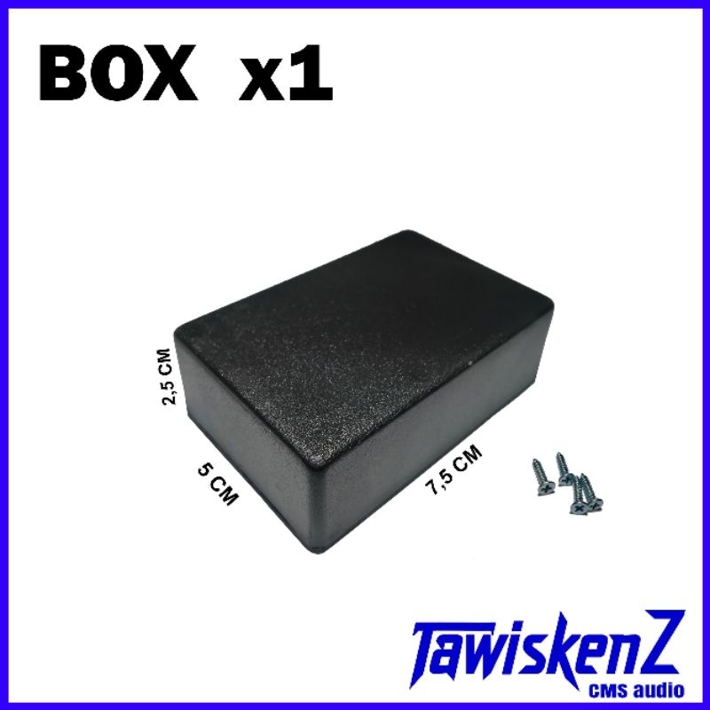 Jual (COD) Box hitam polos X1. | Shopee Indonesia