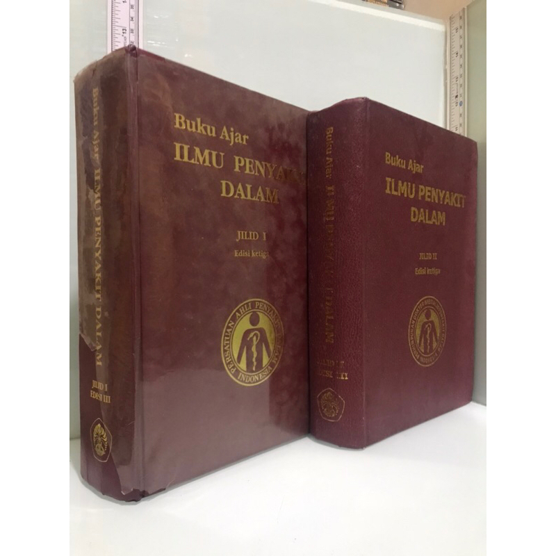 Jual Buku Ajar ILMU PENYAKIT DALAM JILID I & II Edisi Ketiga | Shopee Indonesia