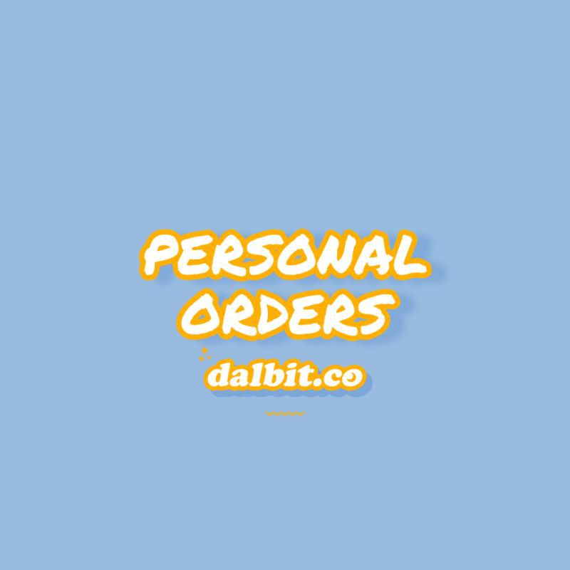 Jual [PLSN] PERSONAL ORDER | Shopee Indonesia