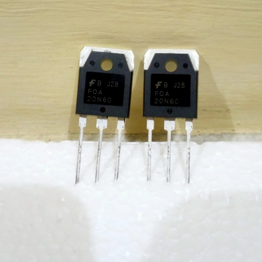 Jual Transistor mosfet 20n60 body besar | Shopee Indonesia