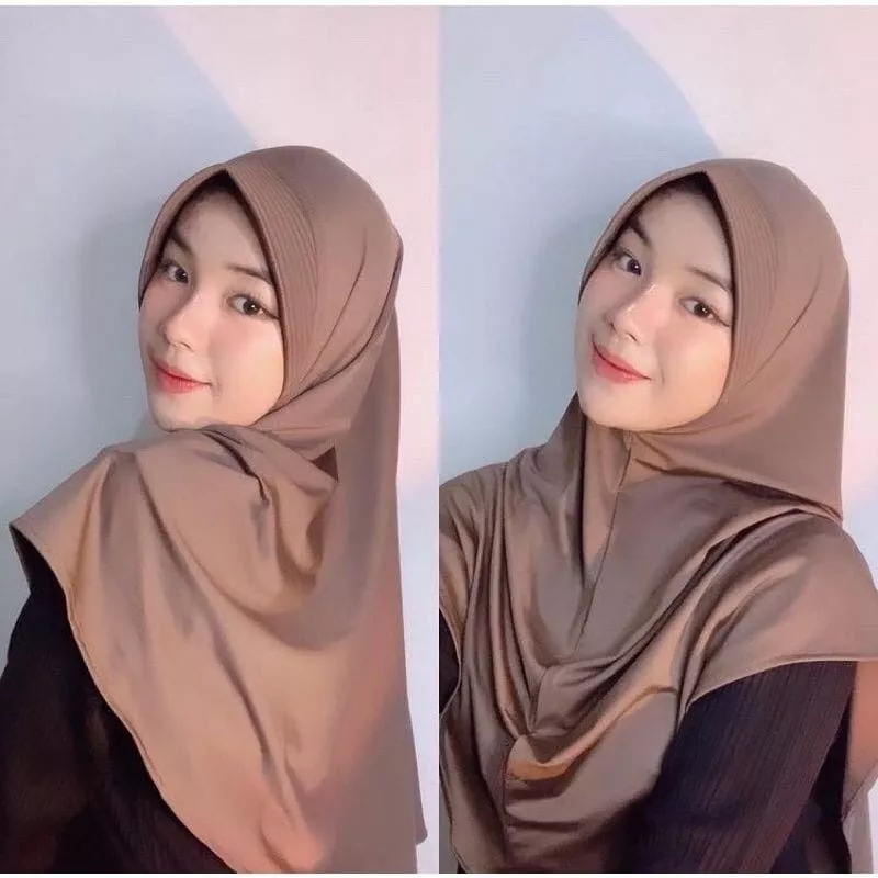 Jual JILBAB INSTAN/HIJAB BERGO HAMIDAH/BERGO OVAL PET ANTEM/JERSY PREMIUM/JILBAB BAGUS MURAH ...