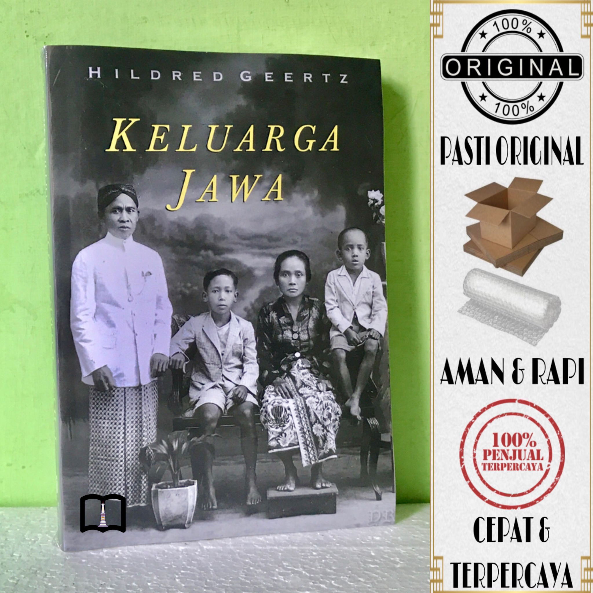 Jual Buku Keluarga Jawa - Hildred Geertz | Shopee Indonesia
