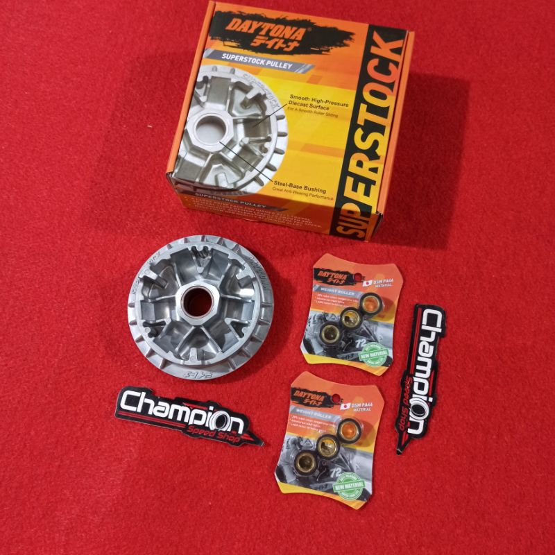 Jual Paket Pulley Rumah Roller CVT Daytona Vario 160 PCX 160 ADV 160 ...