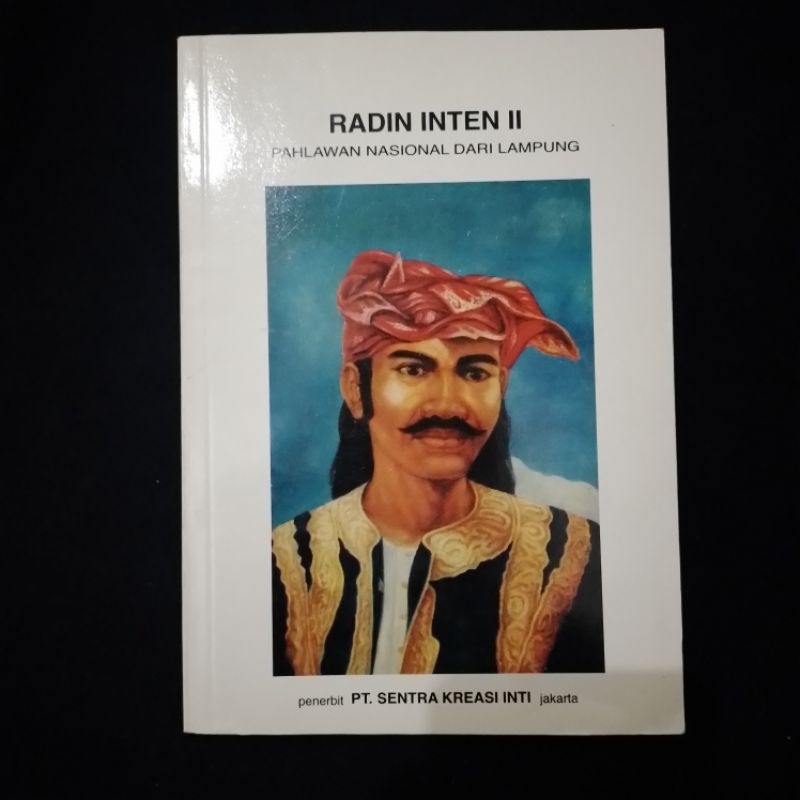 Jual buku | radin inten II , pahlawan nasional dari lampung | Shopee ...