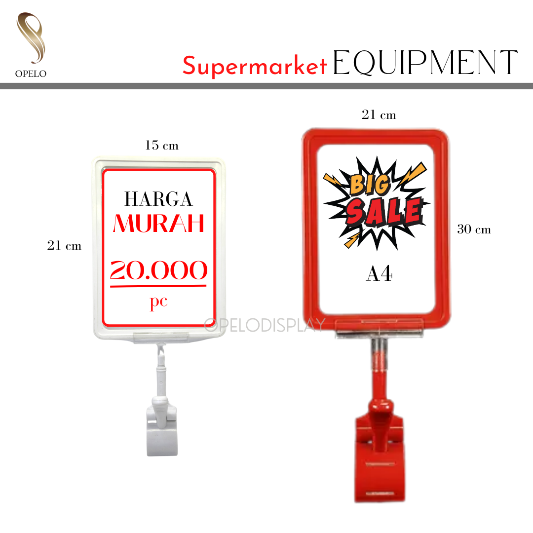 Jual JEMPOL HARGA FRAME POSTER JEPIT A4 DAN A5 PENJEPIT FRAME HARGA ...