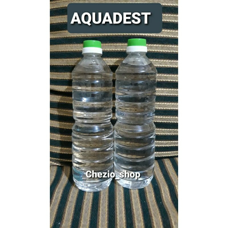 Jual Aquadest / Aquades / Air Suling 1 Liter | Shopee Indonesia