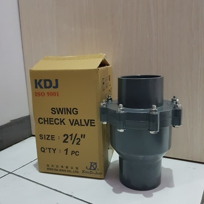Jual Original KDJ Taiwan - Swing Check Valve 21/2" inch Check Valve 2.5 ...