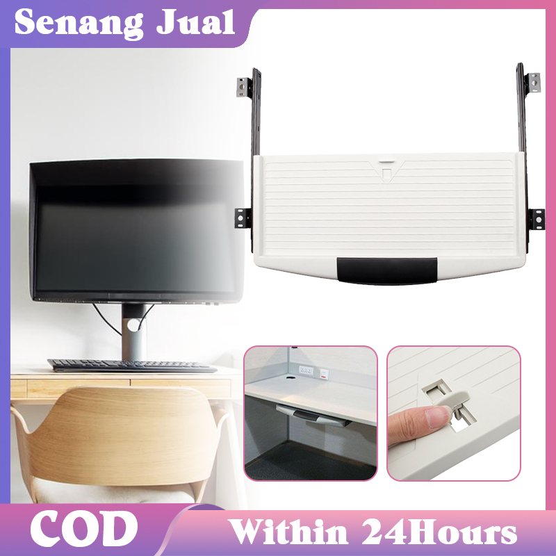 Jual 1 Set Laci Keyboard Komputer Dan Rel 51X25CM Tempat Keyboard Bawah ...