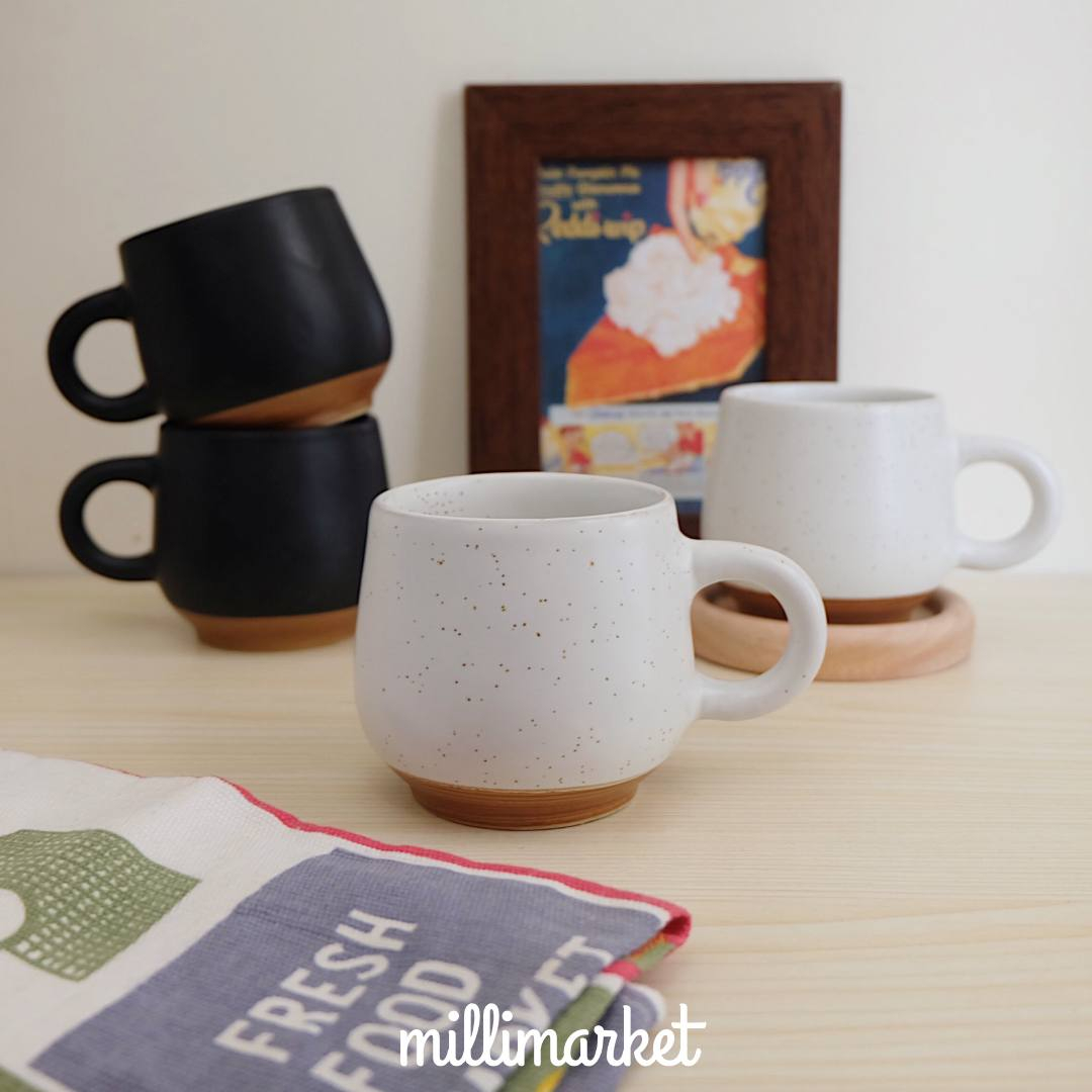 Jual MUG SPECKLE GLAZE / Cangkir gelas mug keramik estetik / gelas kopi ...