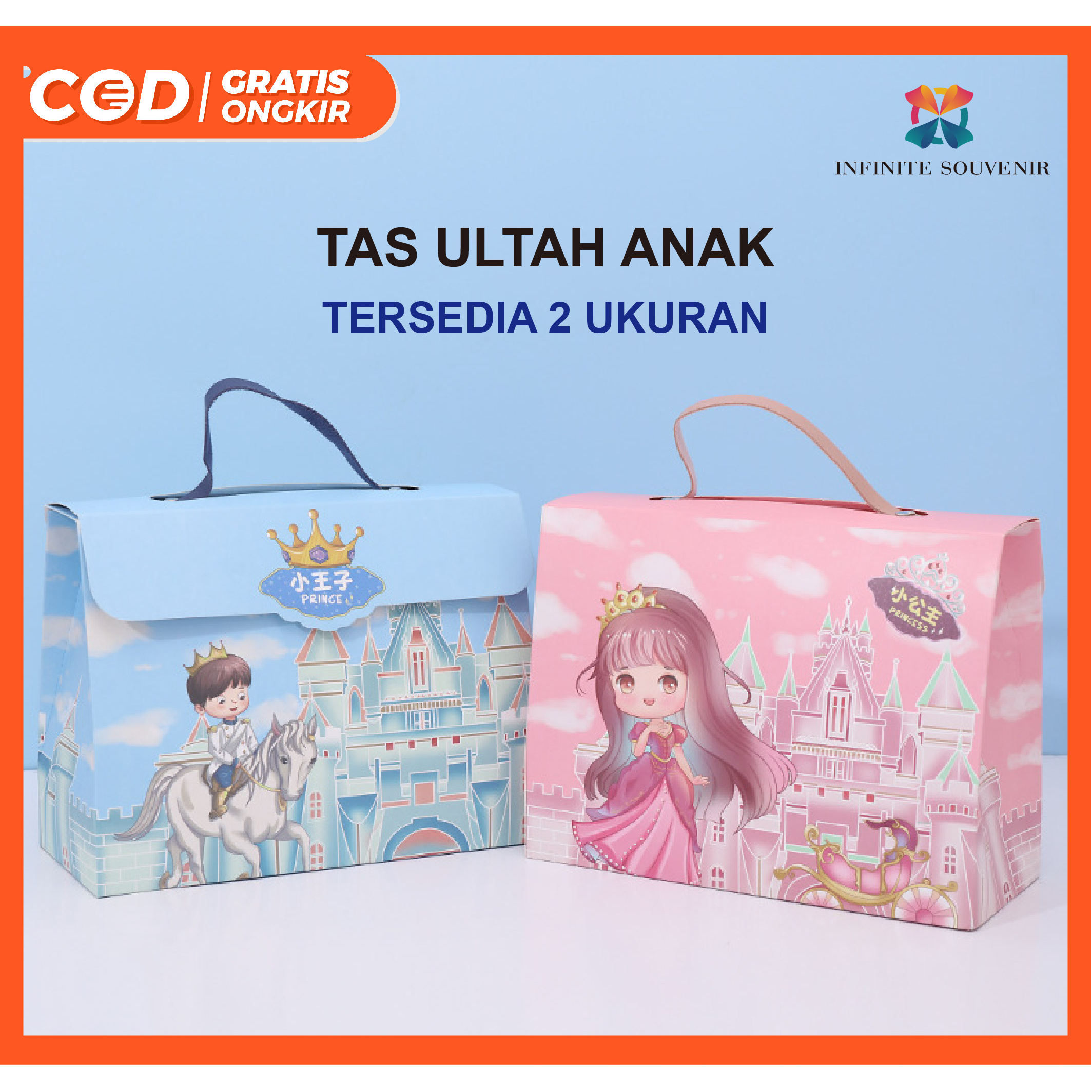 Jual Tas Ulang Tahun Anak / PaperBag Birthday / Gift Box Ultah / Paper ...